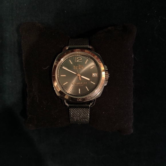 Coach | Accessories | Coach Tatum Rose Gold Stainless Steel Watch ...